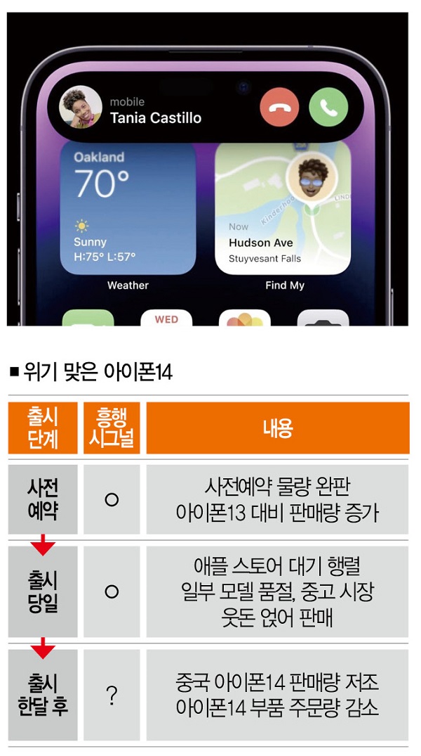 아이폰14 등급 나누기 “묘수인가 패착인가”