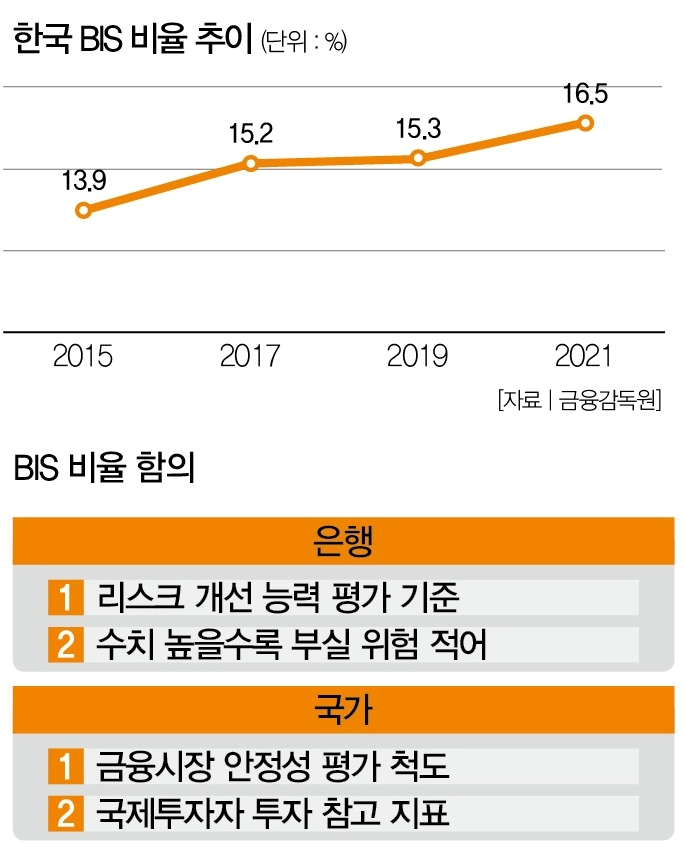 [경제용어사전] BIS 비율-BIS Ratio