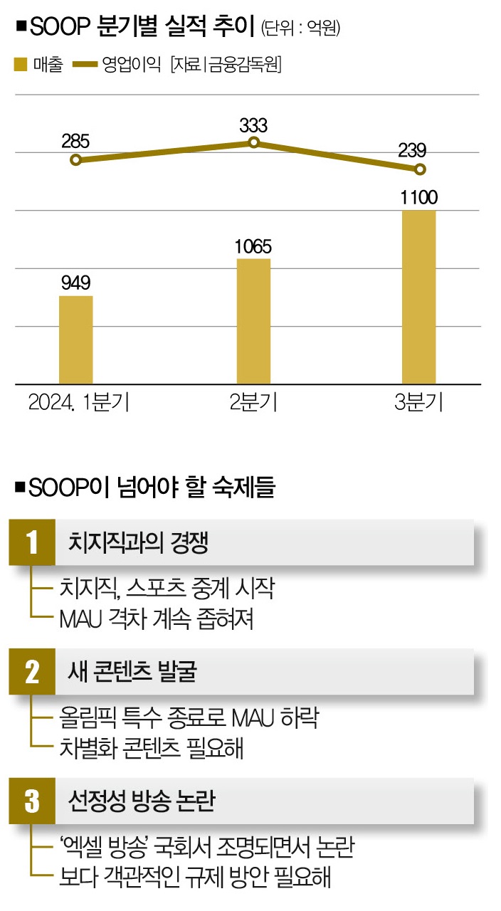 숲처럼 울창해진 SOOP에 깔린 ‘선정성’이란 그림자 [IT+]
